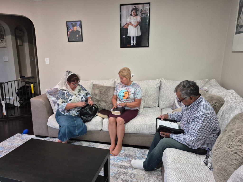 Celulas - Iglesia Long Island para Cristo